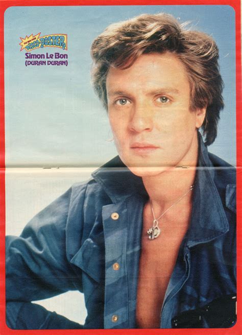 Datei 1985 24 Poster Simon Le Bon  Kaukapedia