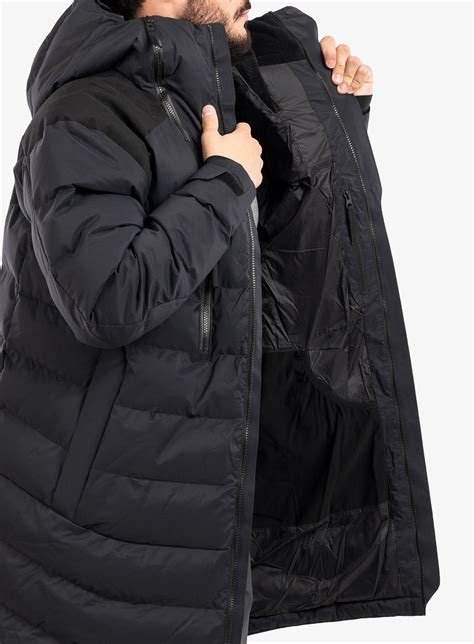 Izolovaná bunda POC Loft Parka uranium black