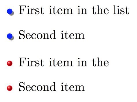 Enumitem Change Color Of Itemize Bullet TeX LaTeX Stack Exchange