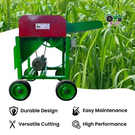 Electric Motor Fresh Grass Power Slice 600x 2 Hp At ₹ 30000piece In
