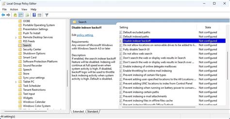 How To Enable Or Disable Indexer Backoff In Windows Ninjaone