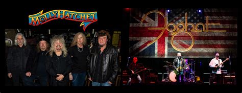 Molly Hatchet And Foghat At Labadie Rib Fest