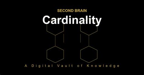 Cardinality