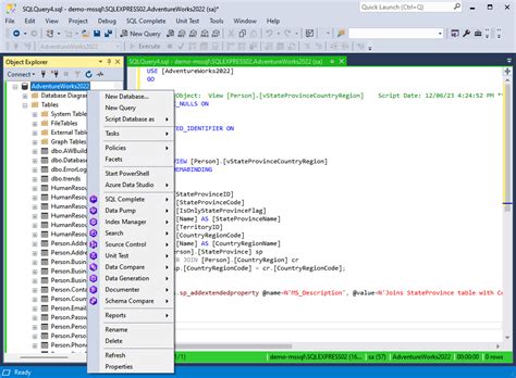 SSMS 20 X What S New Devart Blog