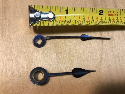 Very Tight Junghans Clock Minute Hand Nawcc Forums