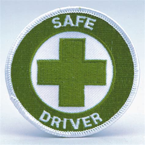 Safety Recognition Patches Sbr309