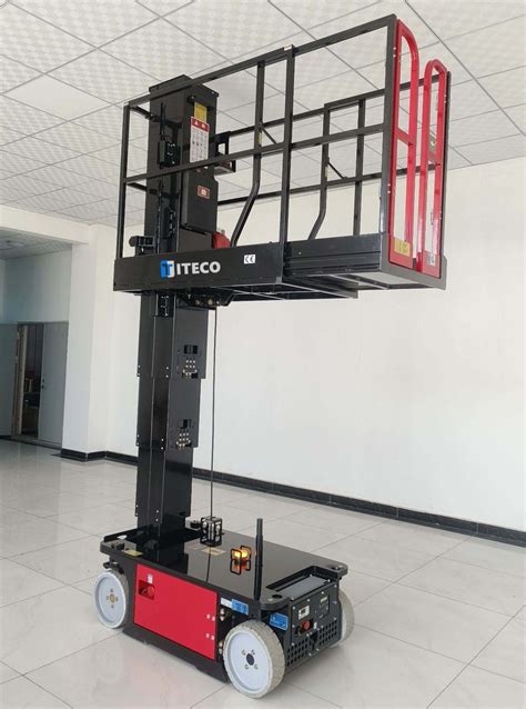 Titeco 56m 48m 8m Self Propelled Cherry Picker Hydraulic Lifting