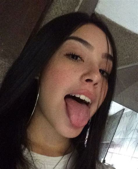 Tongue Selfie
