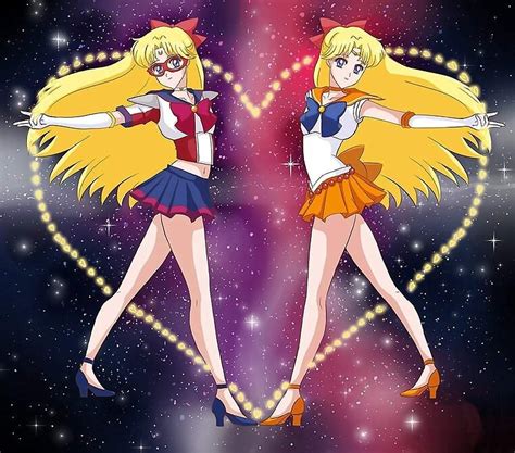 Sailor V Y Sailor Venus Sailor Moon The Best Waifus