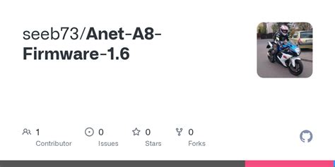 github seeb73 anet a8 firmware 1 6