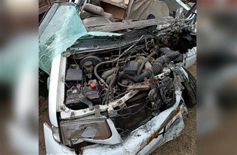 3 Die In Road Accident In Bharatpur भीषण हादसा शव लेकर लौट रही