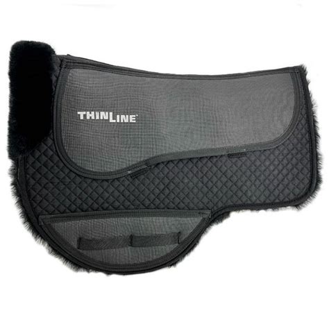 ThinLine Endurance Drop Rigging Fleece Pad Flying Star Saddlery