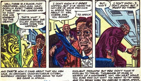 1954 Debut Of Ken Hale Gorilla Man Of The Avengers Up For Auction