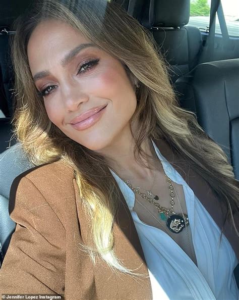 Jennifer Lopez 54 Flashes Her Incredible Figure In Black And White