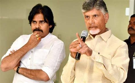 Tdp And Janasena To Fight Against Ysrcp Pawan Kalyan Announces Alliance