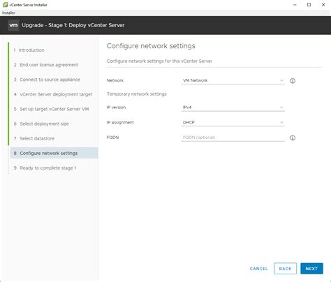 upgrade vcenter server vcsa 6 7 to vcsa 7 virtualization howto