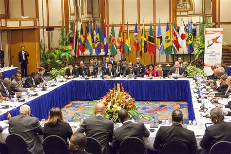 Caricom Pide A Eeuu A Levantar El Embargo Contra Cuba Previo A Cumbre
