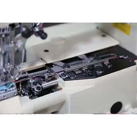 Gc787d Est Cylinder Bed Interlock Sewing Machine