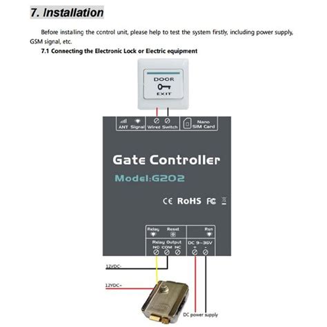 2g gsm g202 gate åbner relæ switch industriel mas... – Grandado