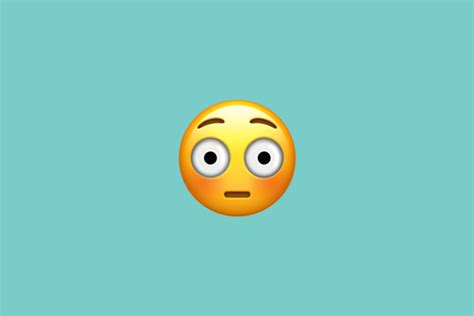 Flushed Face Emoji Decoding The Meaning And Use In Social