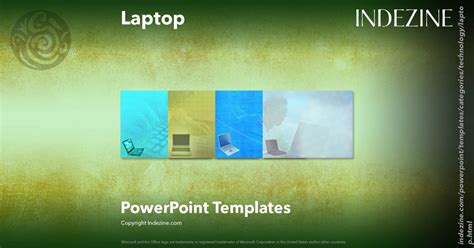 Laptop Powerpoint Templates
