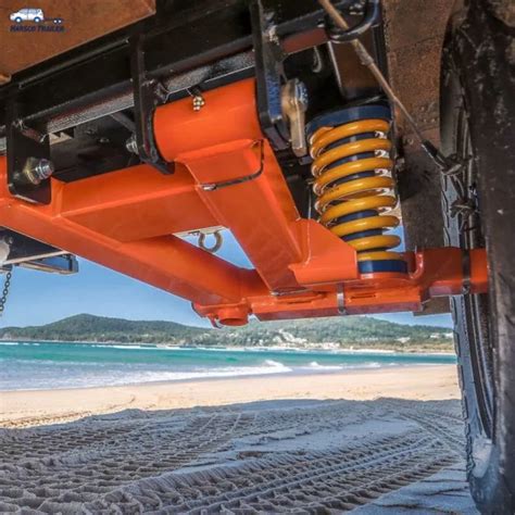 Off Road Trailer Axle Independent Suspension Kits Independent