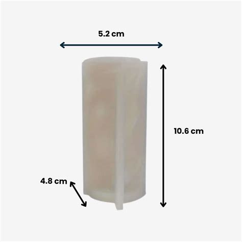 Molde De Silicona Para Velas Virgen María Velas E Insumos León