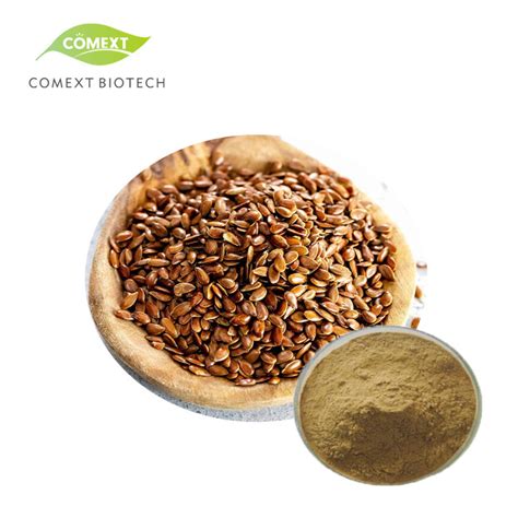 Comext Fssc22000 Factory Price Flaxseed Oil Powder For Meal Replacement