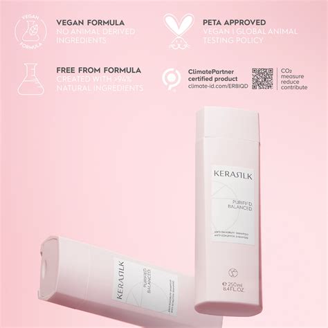 Kerasilk Essentials Anti Dandruff Shampoo Gentle Shampoo For Dandruff