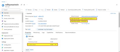 How To Deploy React Native For Web App To Azure Environment Stack
