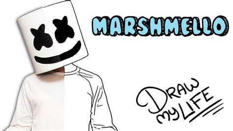 Marshmello Draw My Life Youtube