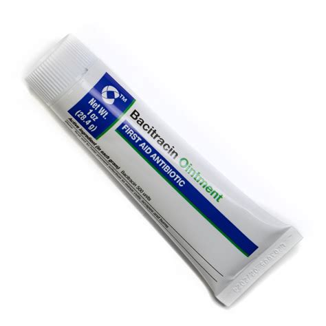 G And W First Aid Antibiotic Bacitracin Ointment 1 Oz Mcguff
