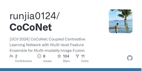 Github Runjia0124coconet Ijcv 2024 Coconet Coupled Contrastive