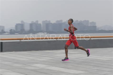 Marathon Putra Asian Games 2022 Antara Foto