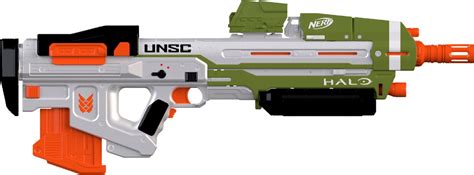 Customer Reviews Nerf Halo Ma40 Motorized Dart Blaster E9262 Best Buy