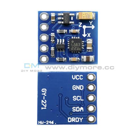 Gy 273gy271 Hmc5883l Compass Magnetometer Sensor Modulec Diymore