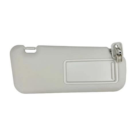 Передняя панель солнцезащитного козырька Внутреннее зеркало для макияжа с солнцезащитным