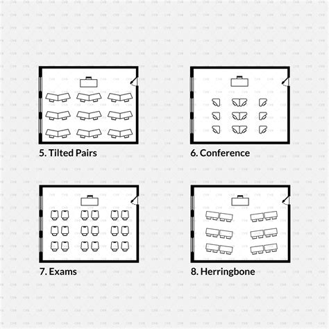 Download Cad Blocks And Vector Classroom Layouts Cadasbuilt Cadasbuilt