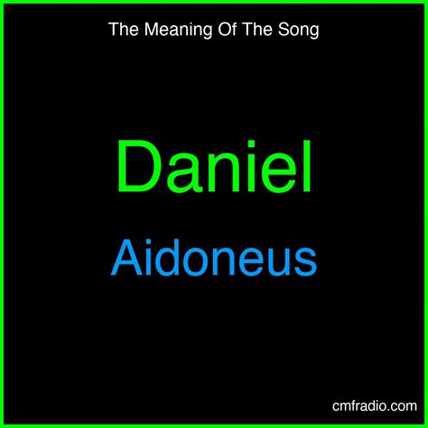 Meaning Of The Song Song By Aidoneus