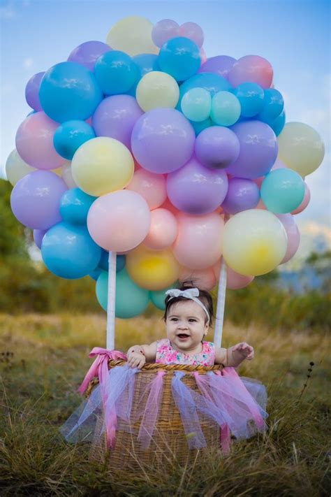 Pin By Estefania Acosta On Globos Baby Birthday Decorations Baby