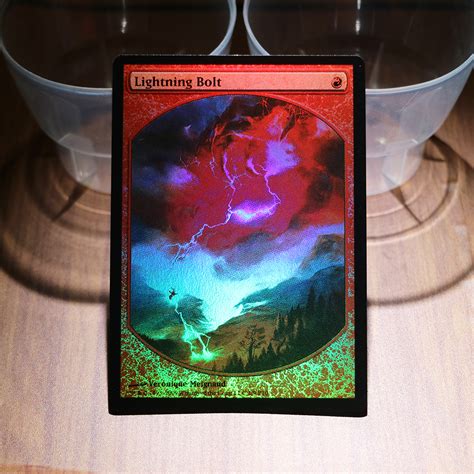 Lightning Bolt Magic Player Rewards 2010 Magic The Gathering Proxy Mtg