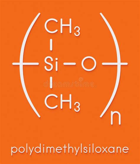 Silicone Oil Polydimethylsiloxane Pdms Silicone Polymer Chemical