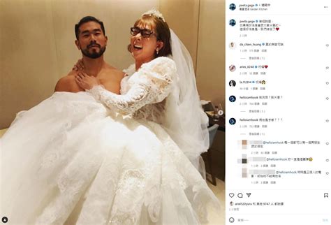 阿滴羞穿白婚紗！他裸身「公主抱」學邱澤、許瑋甯放閃：我們結合了 Ettoday星光雲 Ettoday新聞雲