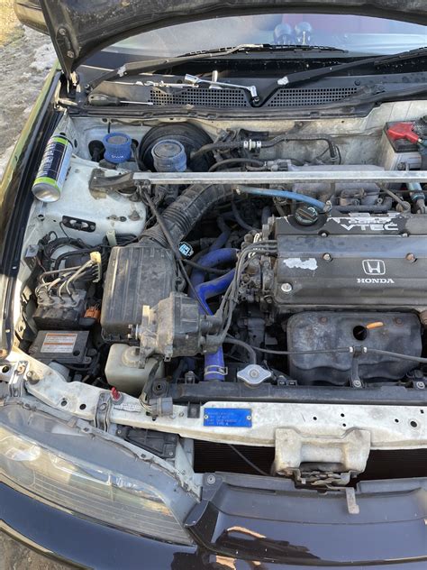 Лечим мелкие косяки — Honda Integra Type R Dc2 1 8 л 1999 года