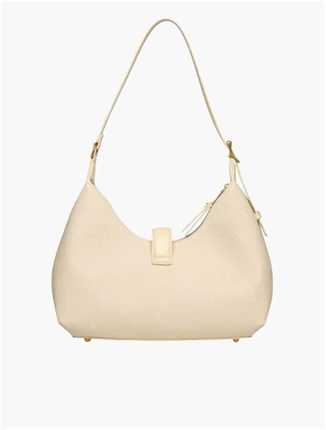 Myrunway Shop Steve Madden Bone And Gold Bovie Shoulder Bag For Women