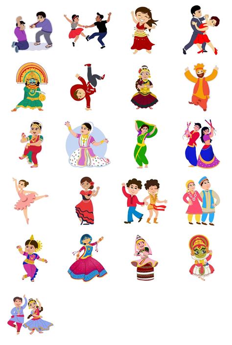 Dance Forms Stickerdl