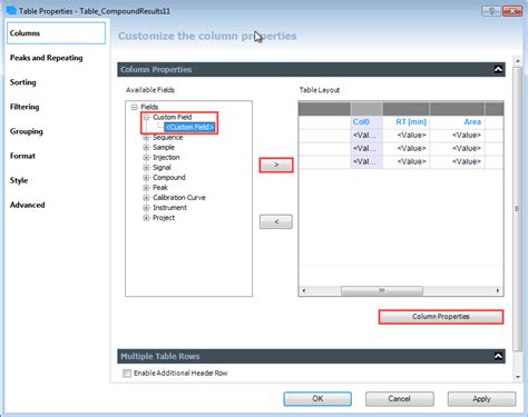 how to create a custom equation for response factor forum