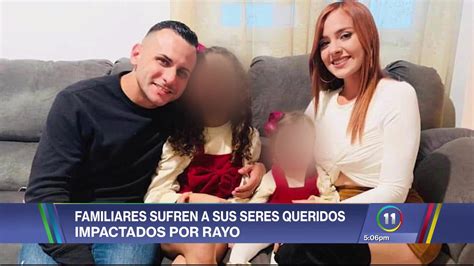 Desconsolados Por La Trágica Muerte De Dos Personas Al Caer Un Rayo En