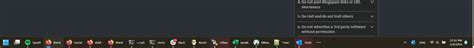 Blank Space In Taskbar When Full Rwindows11