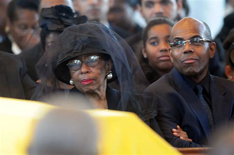 Images From The State Funeral Of Hon Sir Clement T Maynard